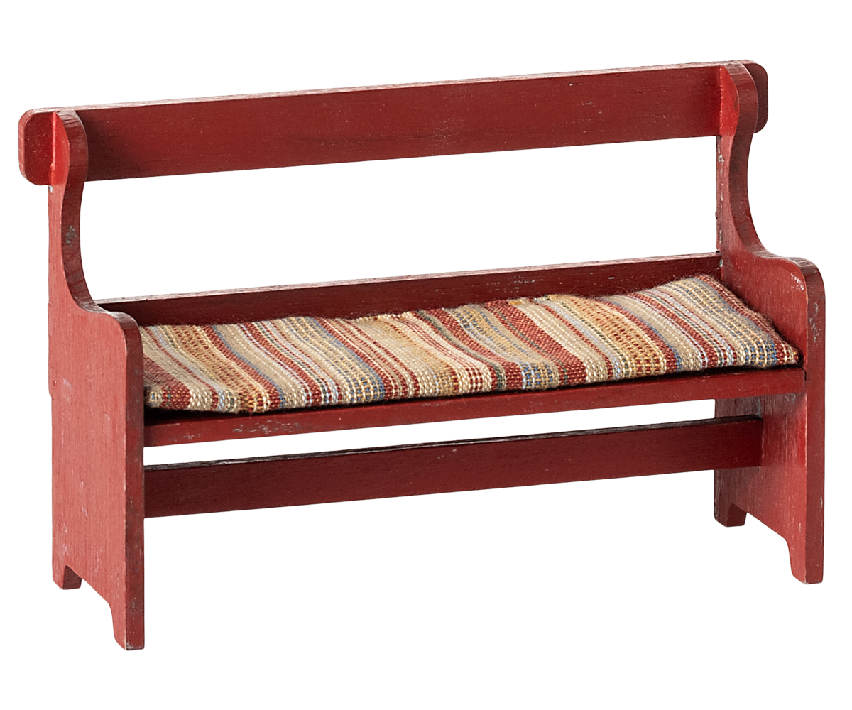 Mouse Bench, Red | tinkers and belles