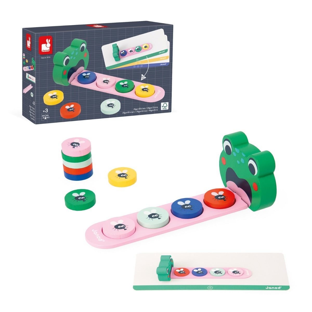 Frog Logic Game | tinkers and belles