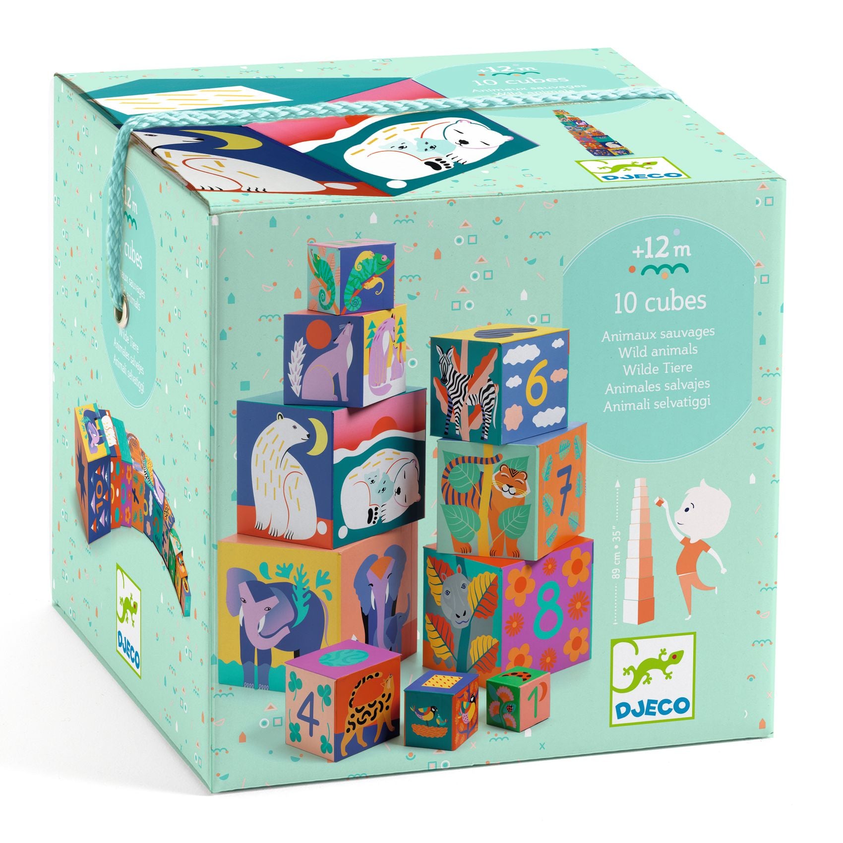 Wild Animals Stacker | tinkers and belles