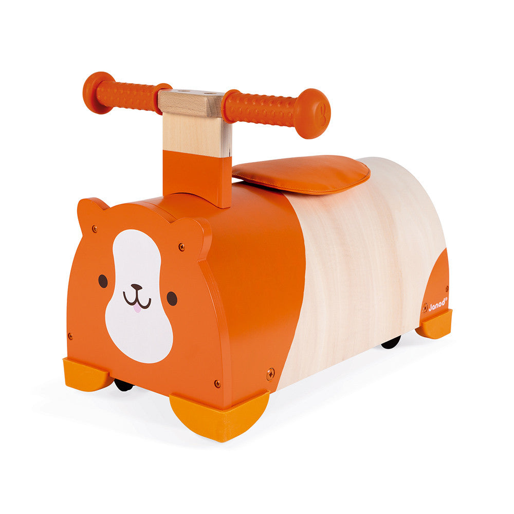 Hamster Ride-On | tinkers and belles